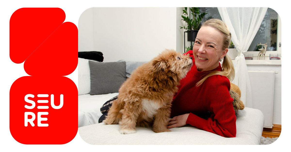 Seurelaisen Ystäväkirjassa Katja - Seure