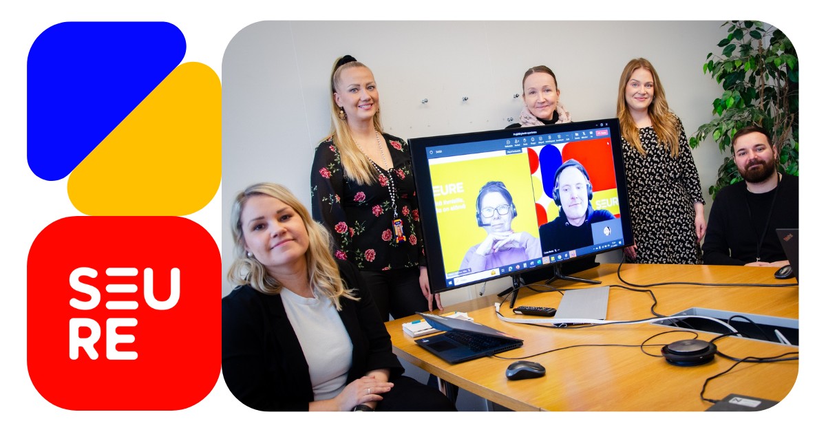 Seure tukee vuokratyöntekijää kentällä - Seure