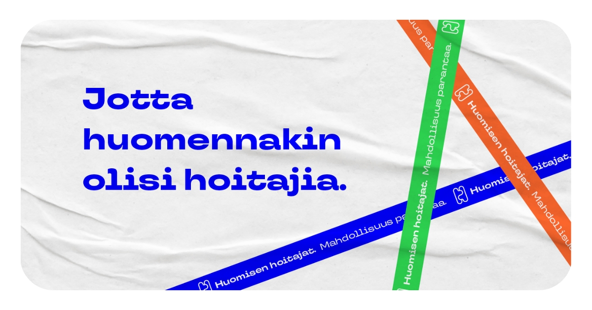 Huomisen hoitajat - Hyviä uutisia hoitoalasta, ole hyvä! - Seure