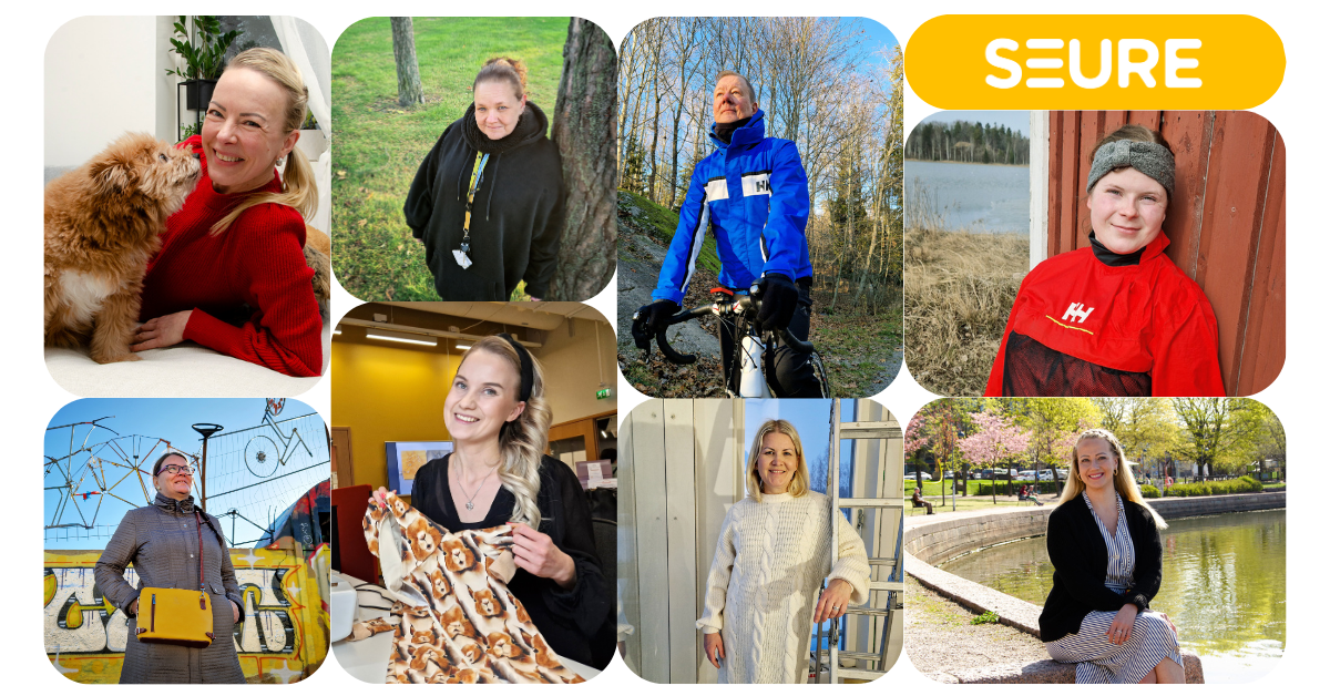 Sukella Seurelaisten Ystäväkirjan sivuille - Seure