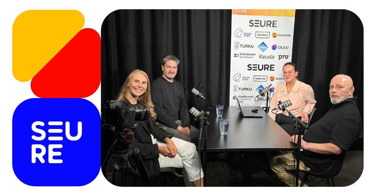 Muutostöissä kohti monimuotoisempaa työelämää - Seure